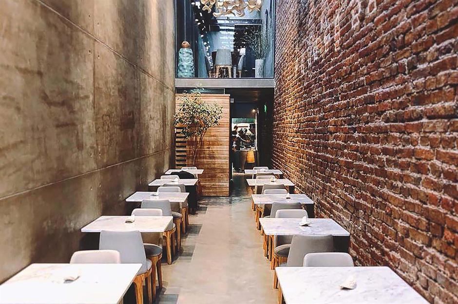 أفكار إبداعية لتصميم المطاعم صغيرة المساحة | قطاع المطاعم والمقاهي Marn