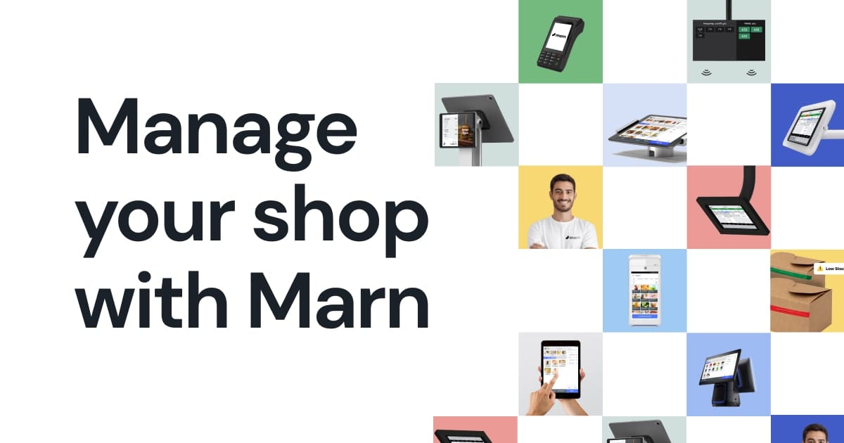 Marn | Point of Sales | Marn