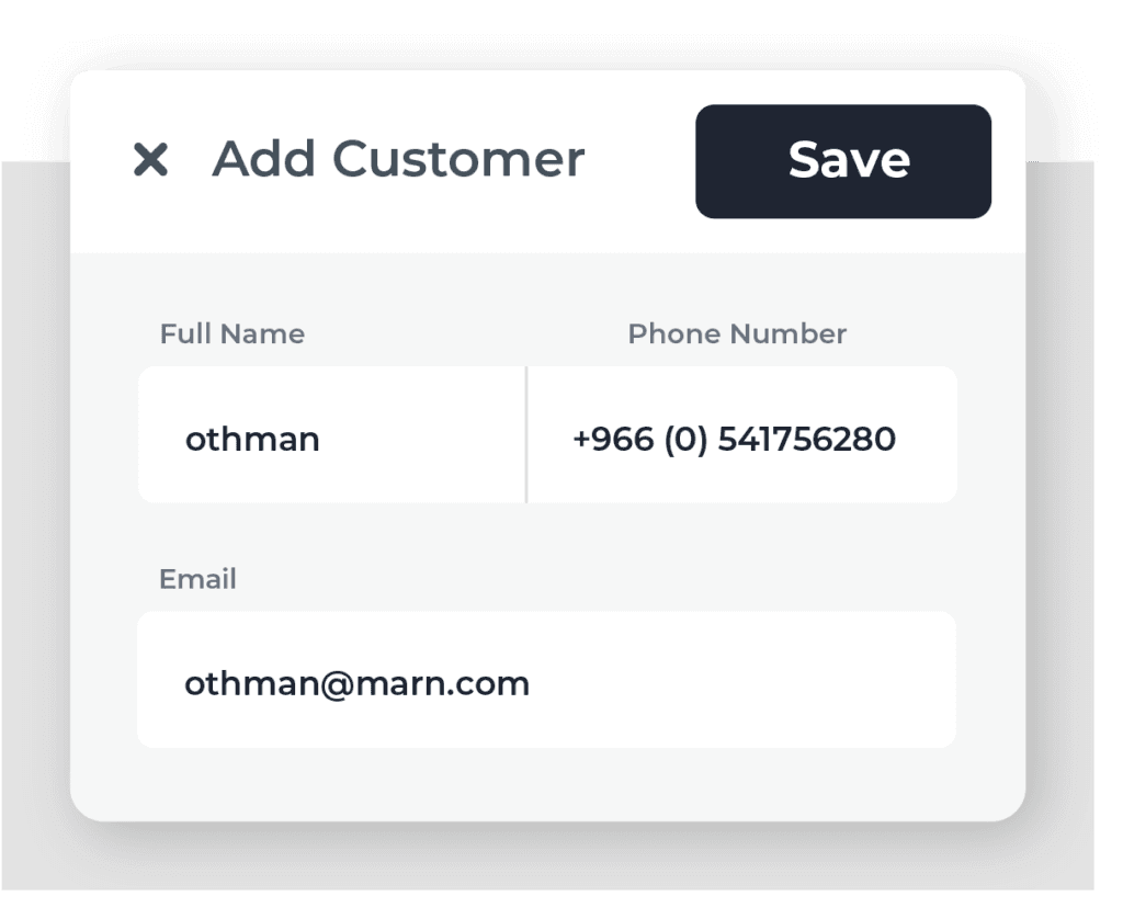 Shops | Marn