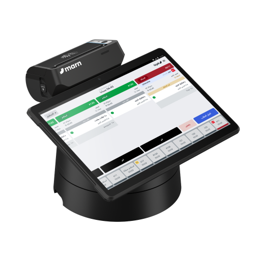 جهاز نقاط البيع محطة الطلبات | Order Station | مرن